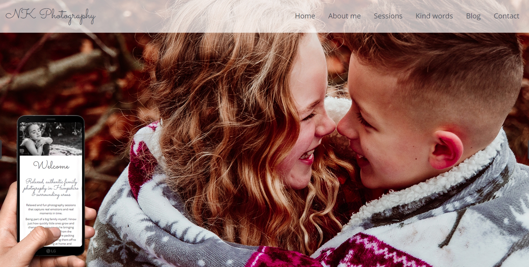 Welcome - NK Photography